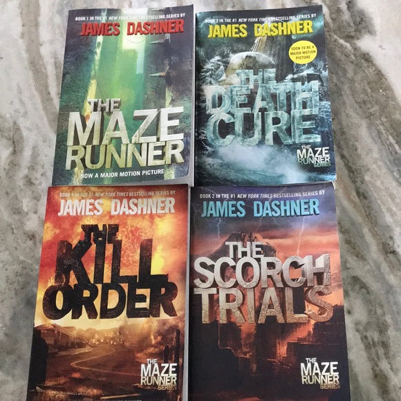 Other | The Maze Runner Book Series | Poshmark